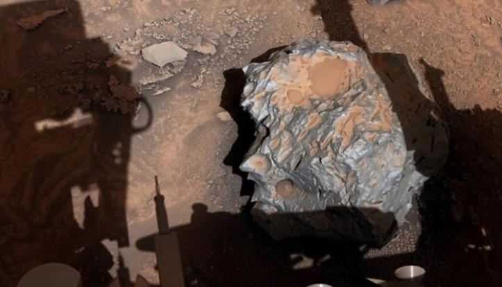 NASA ka zbuluar një objekt metalik në Mars - STRUGAPOST